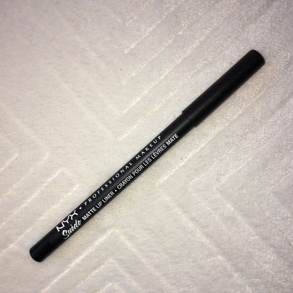 NYX | Makeup | Nyx Suede Matte Lip Liner Alien Witchy Black Lip Liner ...